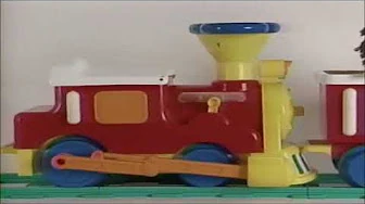 Playtime Train By Tyco