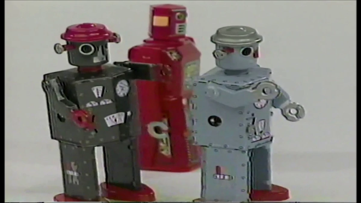 Atomic Robots By Schylling