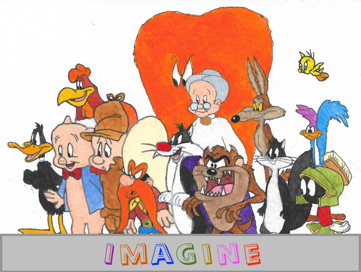 Episode 20: Imagine | Looney Tunes Fan Fiction Wiki | Fandom