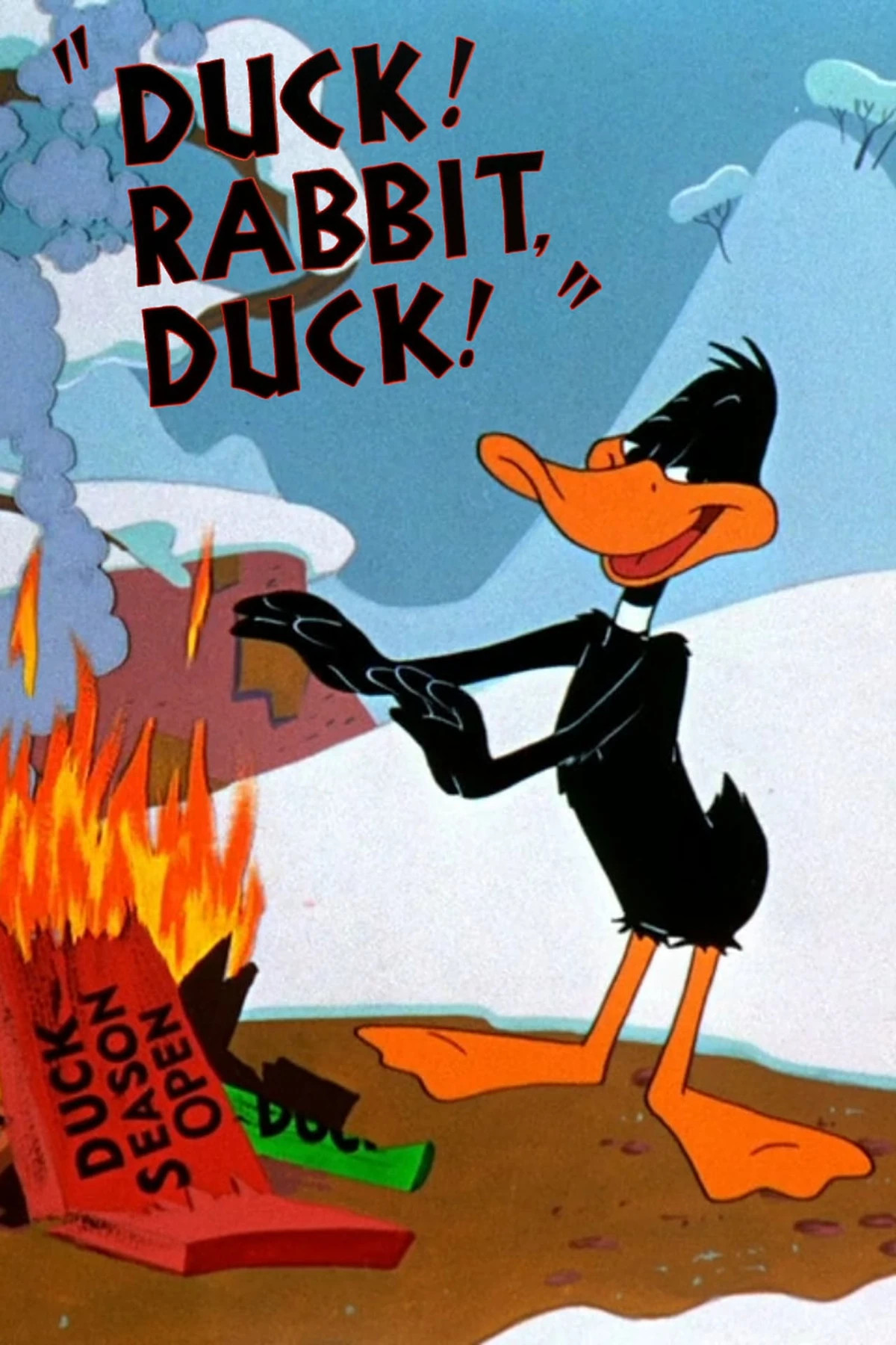 Duck! Rabbit, Duck! | Looney Tunes Fan Fiction Wiki | Fandom