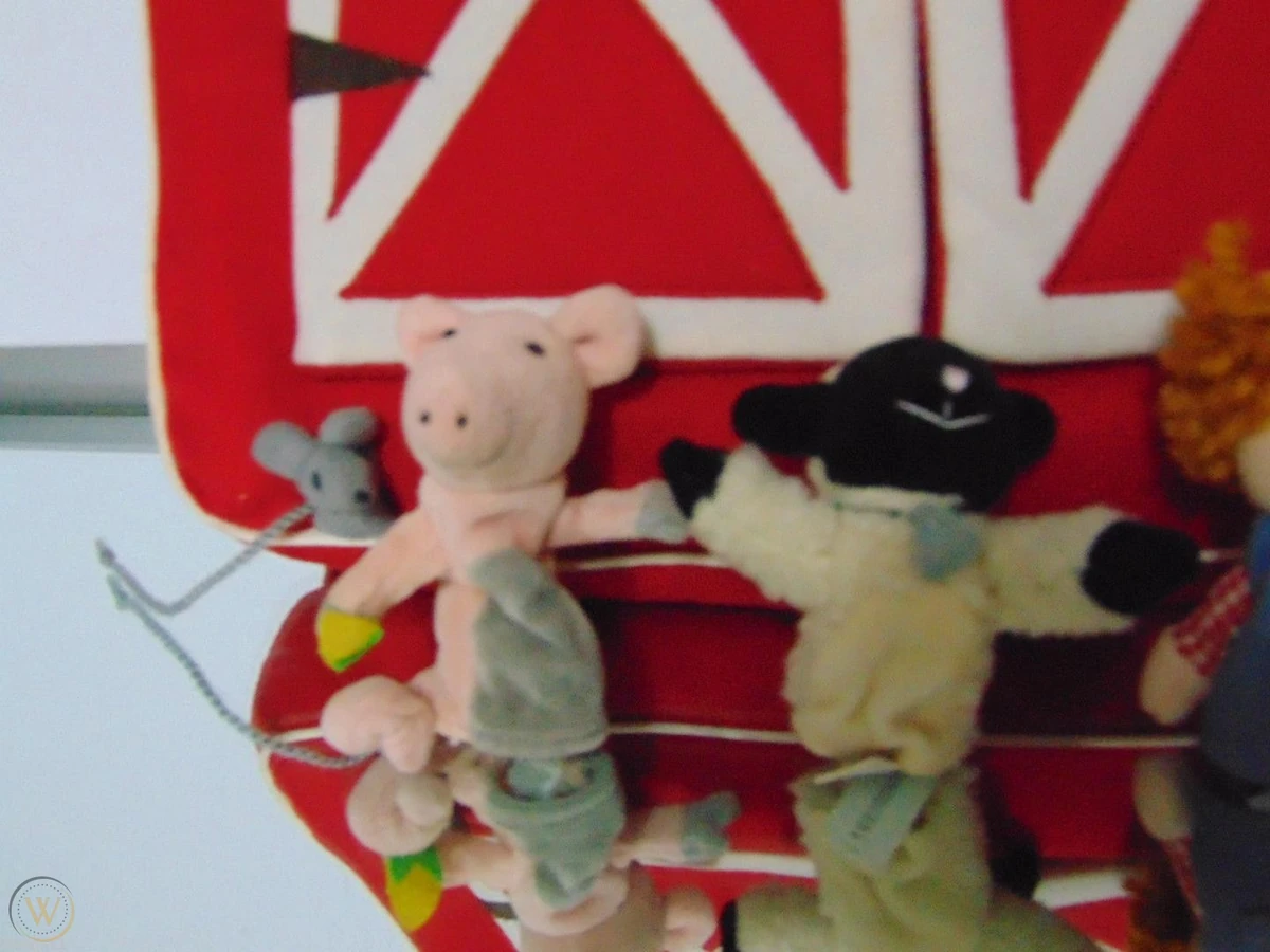 Barnyard Finger Puppets | Looney Tunes Fan Fiction Wiki | Fandom