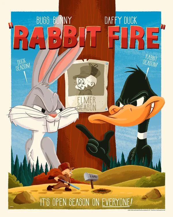 Rabbit Fire | Looney Tunes Fan Fiction Wiki | Fandom
