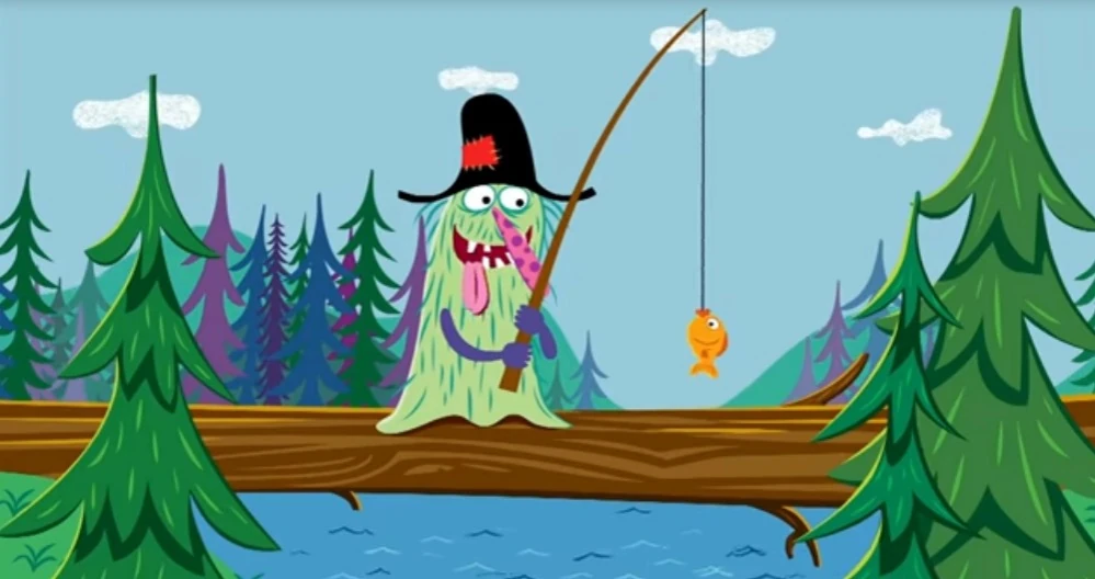 Goon Fishing | Looney Tunes Fan Fiction Wiki | Fandom