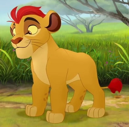 Kion the Lion Cub (LooneyNelvanaTunesRockz's Style ...