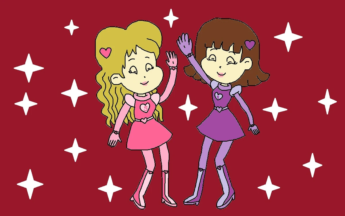 Sally and Sarah Dancing | LooneyNelvanaTunesRockz Wiki | Fandom