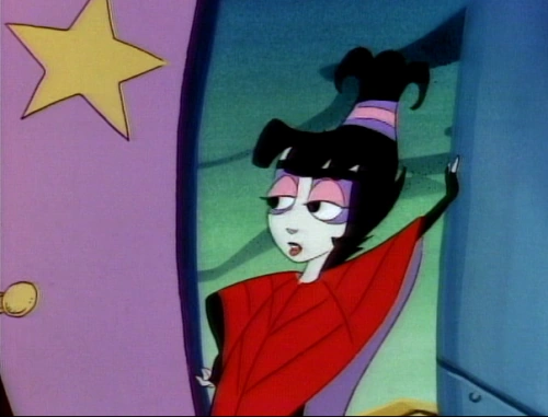 Lydia Beetlejuice Cartoon