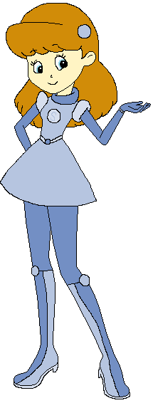 Melvina Spacebot | LooneyNelvanaTunesRockz Wiki | Fandom