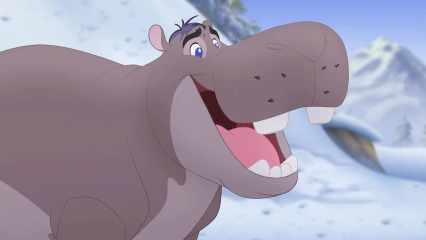 Brother Hippopotamus (LooneyNelvanaTunesRockz's Style ...