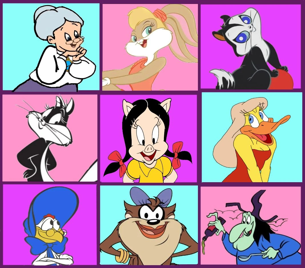 The Lady Tunes | Looneypedia,The Looney Tunes Club Wiki | Fandom