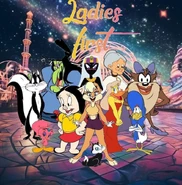 The Lady Tunes | Looneypedia,The Looney Tunes Club Wiki | Fandom