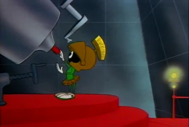 Illudium Q36 Explosive Space Modulator The Evil Wiki Kurios' Hell