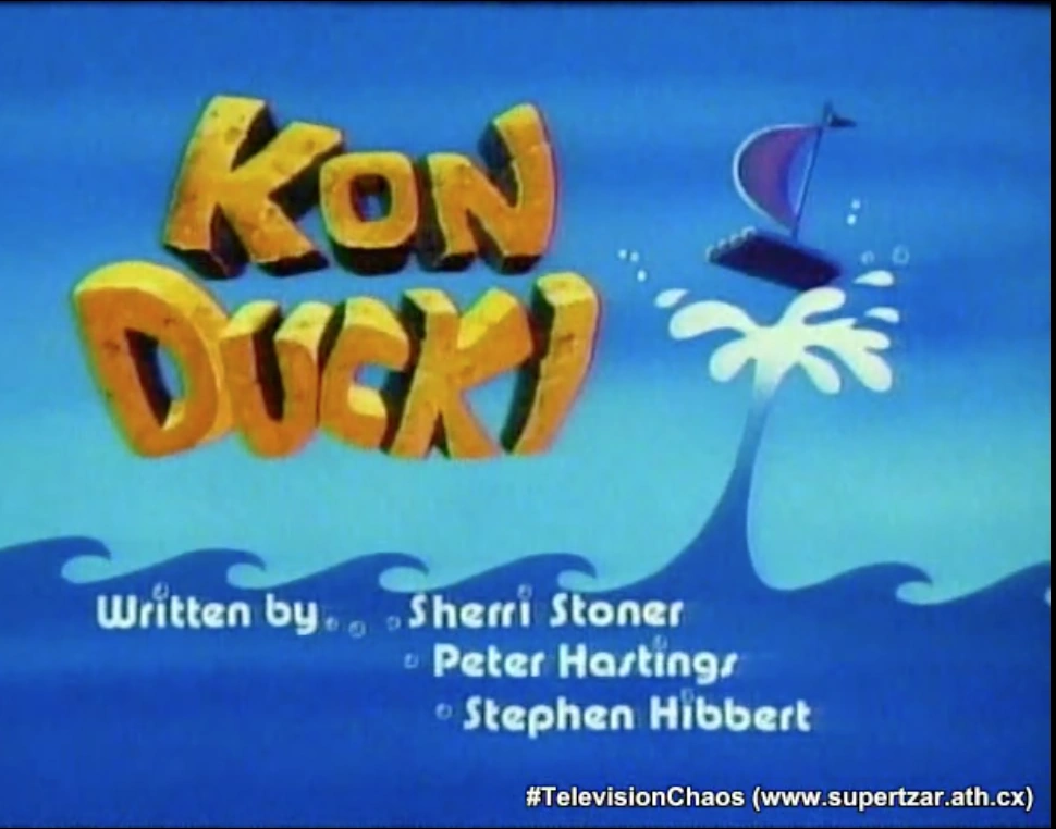 Kon Ducki | Looney Tunes Wiki | Fandom