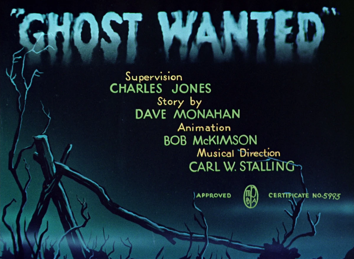 Ghost Wanted | Looney Tunes Wiki | Fandom
