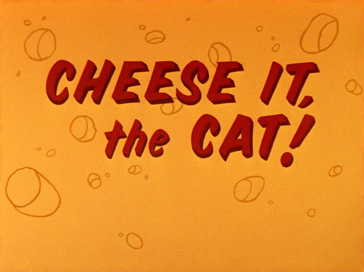 Cheese It, the Cat! | Looney Tunes Wiki | Fandom