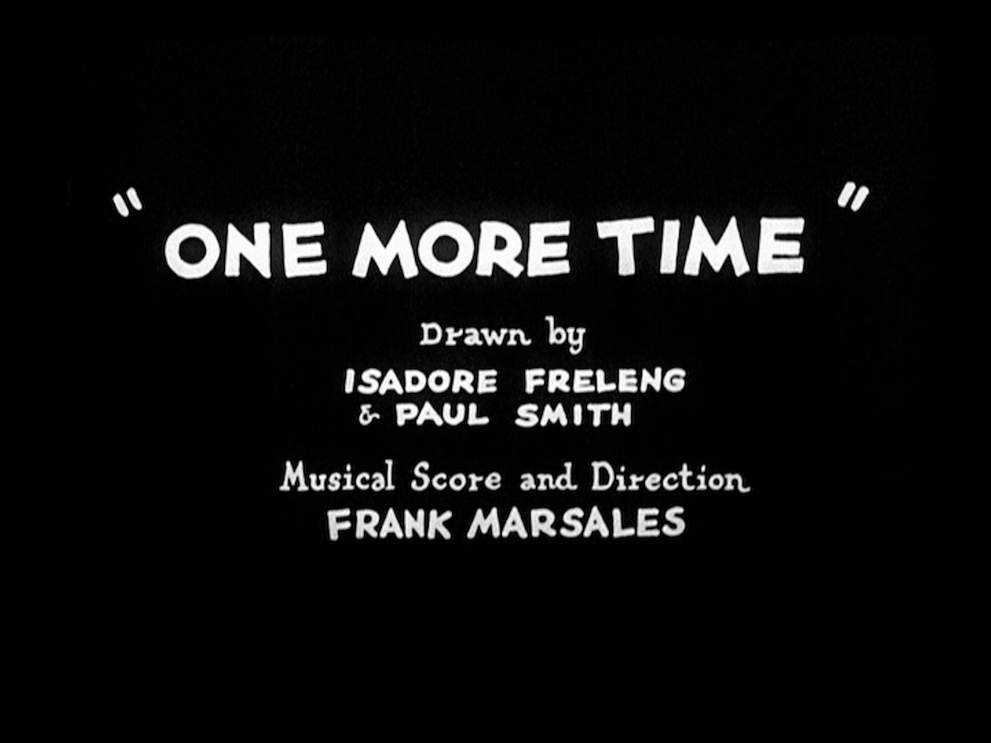 One More Time | Looney Tunes Wiki | Fandom