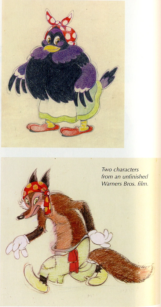 List of unreleased Warner Bros. animated shorts | Looney Tunes Wiki ...