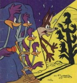Looney Tunes Personagens Roadrunner
