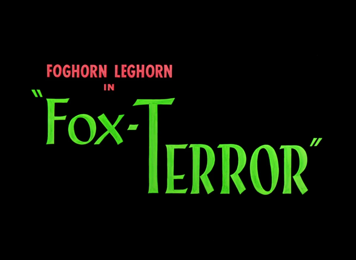Fox-Terror | Looney Tunes Wiki | Fandom