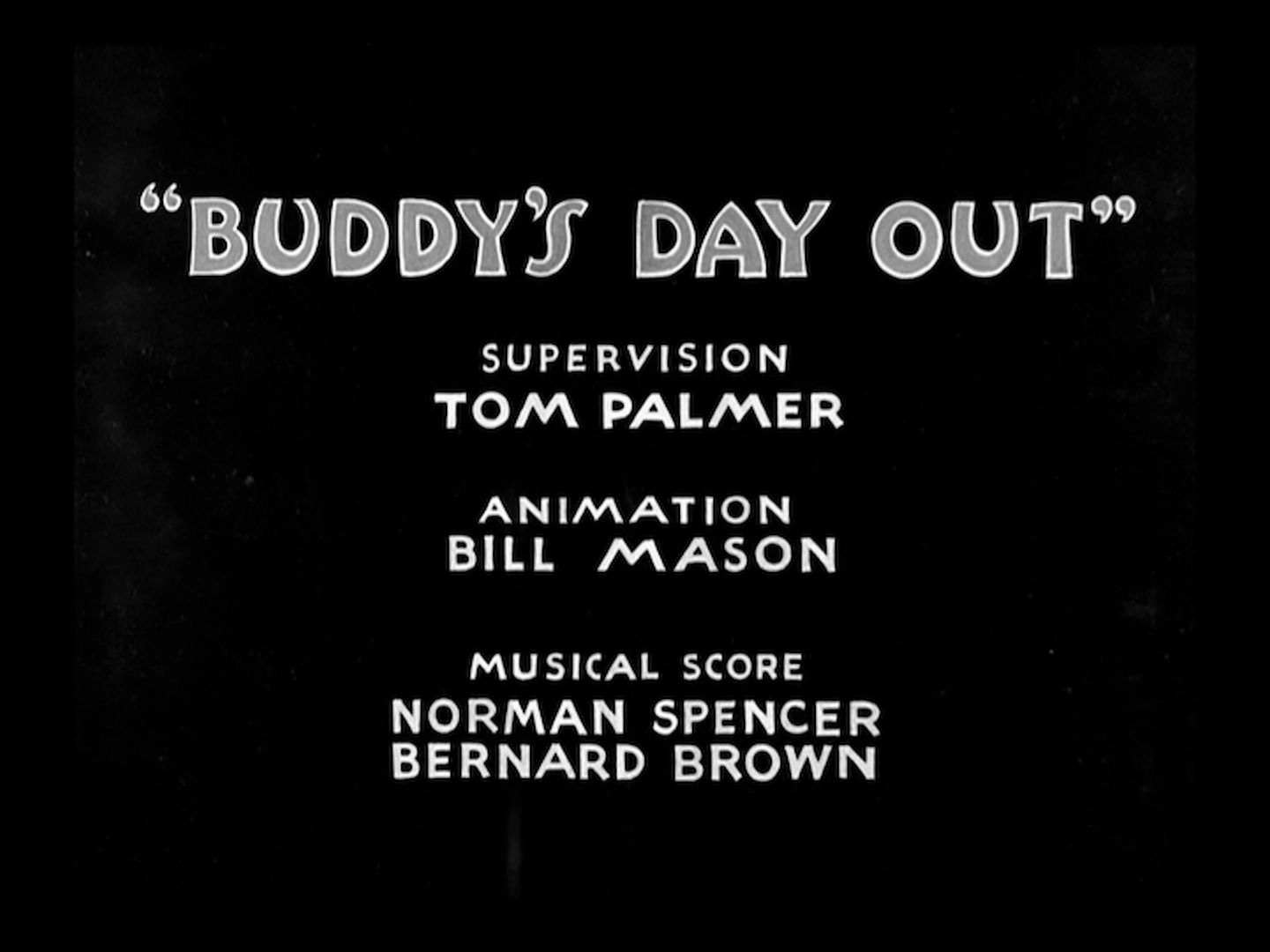 Buddy's Day Out | Looney Tunes Wiki | Fandom