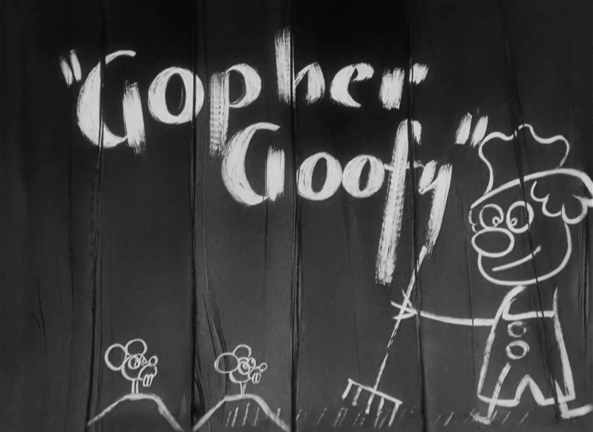 Gopher Goofy | Looney Tunes Wiki | Fandom