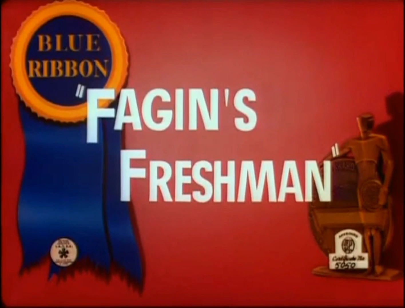 Fagin's Freshman | Looney Tunes Wiki | Fandom