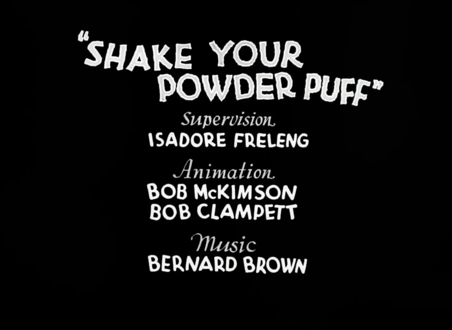 Shake Your Powder Puff | Looney Tunes Wiki | Fandom