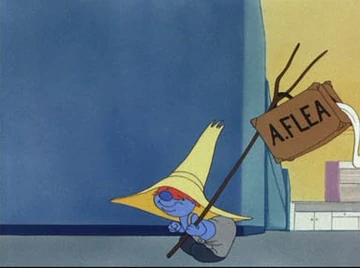 Cartoon Flea