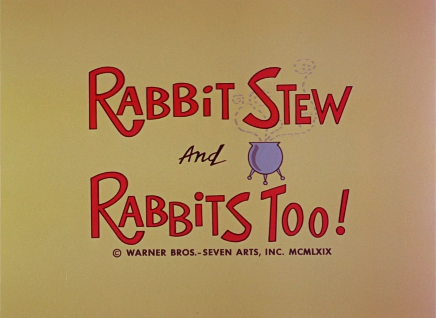 Rabbit Stew and Rabbits Too! | Looney Tunes Wiki | Fandom