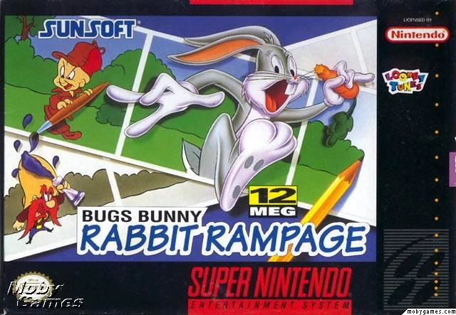 Bugs Bunny Rabbit Rampage | Looney Tunes Wiki | Fandom