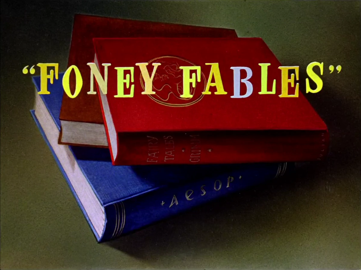 Foney Fables | Looney Tunes Wiki | Fandom