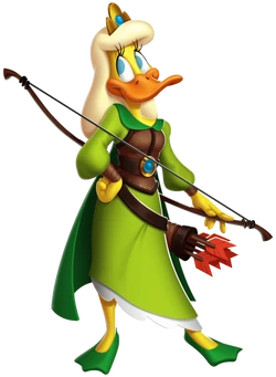 Looney Tunes Melissa Duck