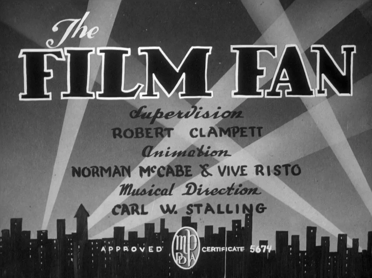 The Film Fan | Looney Tunes Wiki | Fandom