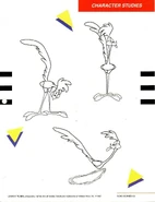 Road Runner/Gallery/Model Sheets and Style Guides | Looney Tunes Wiki ...