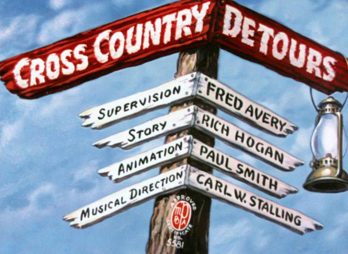 Cross Country Detours Looney Tunes Wiki Fandom