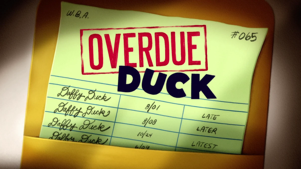 Overdue Duck | Looney Tunes Wiki | Fandom