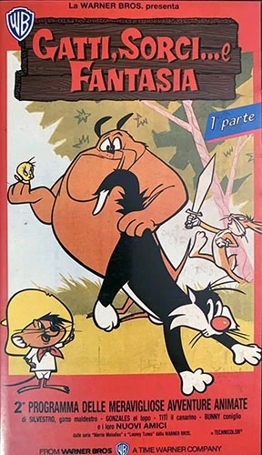 Gatti, Sorci...e Fantasia 1o Parte | Looney Tunes Wiki | Fandom