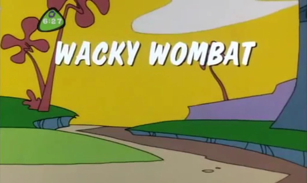 Wacky Wombat | Looney Tunes Wiki | Fandom