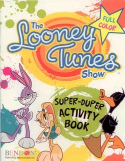 the looney tunes show coloring book