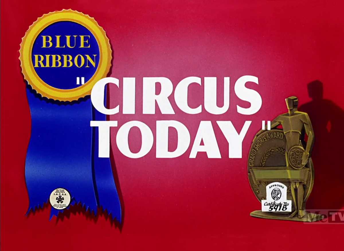 Circus Today | Looney Tunes Wiki | Fandom