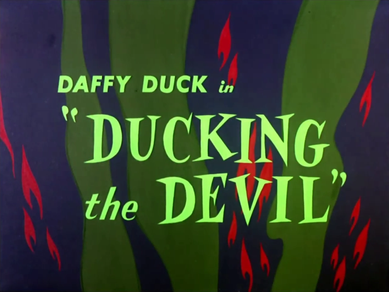 Ducking the Devil | Looney Tunes Wiki | Fandom