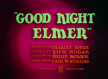 Good Night Elmer | Looney Tunes Wiki | Fandom