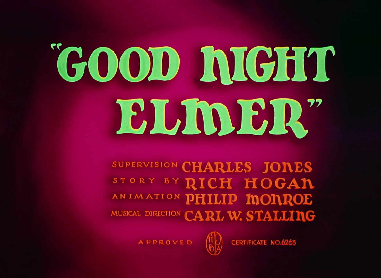 Good Night Elmer | Looney Tunes Wiki | Fandom