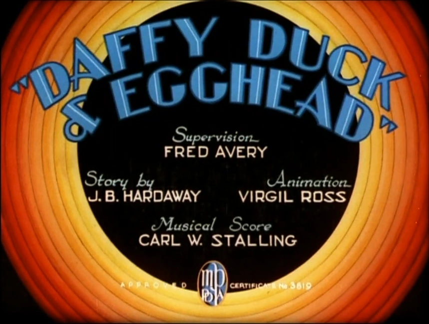 Daffy Duck and Egghead | Looney Tunes Wiki | Fandom