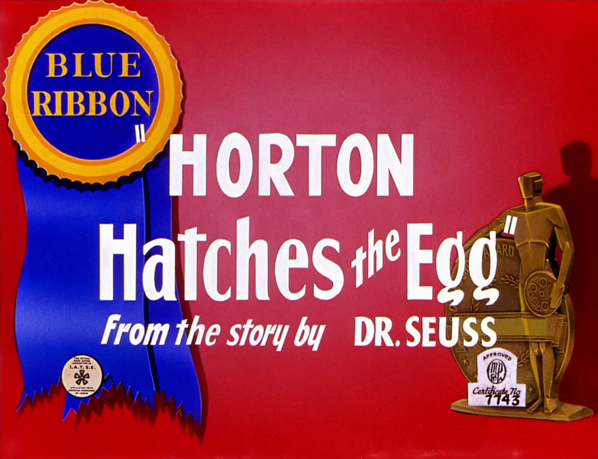 Horton Hatches the Egg | Looney Tunes Wiki | Fandom