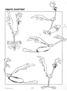 Road Runner/Gallery/Model Sheets and Style Guides | Looney Tunes Wiki ...