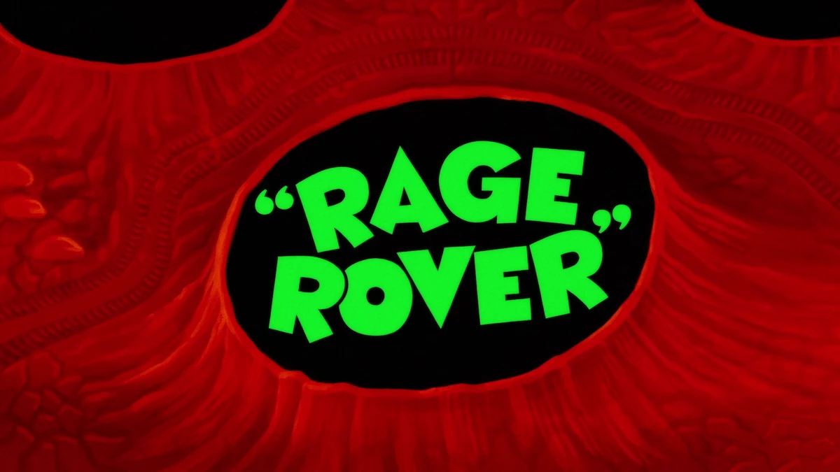Rage Rover | Looney Tunes Wiki | Fandom