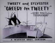 Greedy for Tweety | Looney Tunes Wiki | Fandom