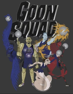 goon squad space jam