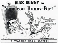 Napoleon Bunny-Part | Looney Tunes Wiki | Fandom