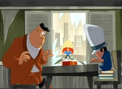 Looney Tunes Rocky Et Mugsy Bugs Bunny And Rocky In "Bugs And Thugs"